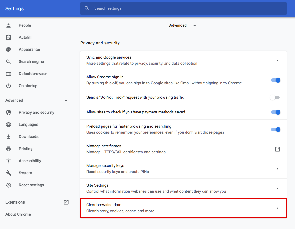 Clearing Your Web Browser's Cache – Substitute Teacher Training